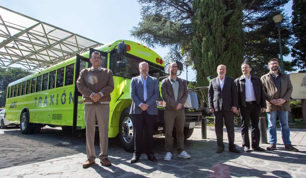 Un International Electric CE es el primer autobús escolar eléctrico en la flota de LiPU by ...