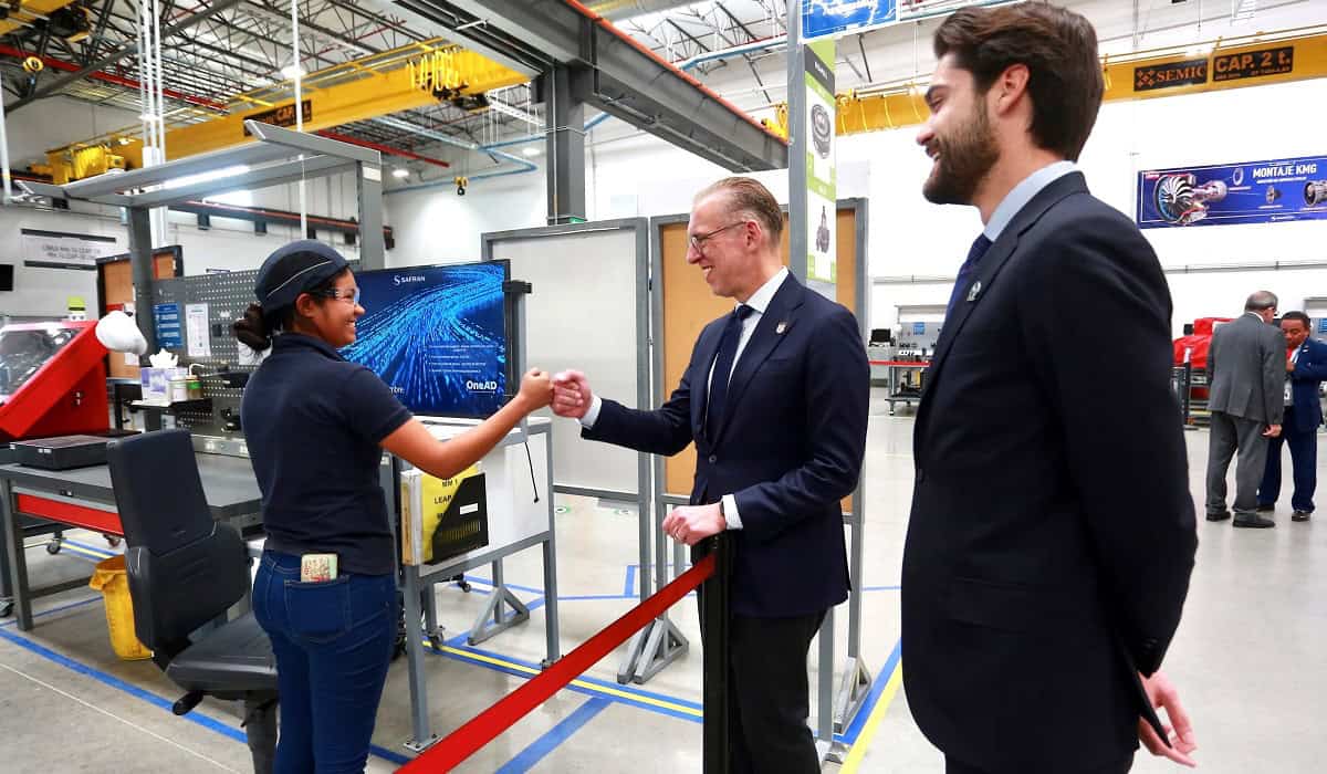 Ampliación de planta de Safran aumentará el movimiento de carga en ...