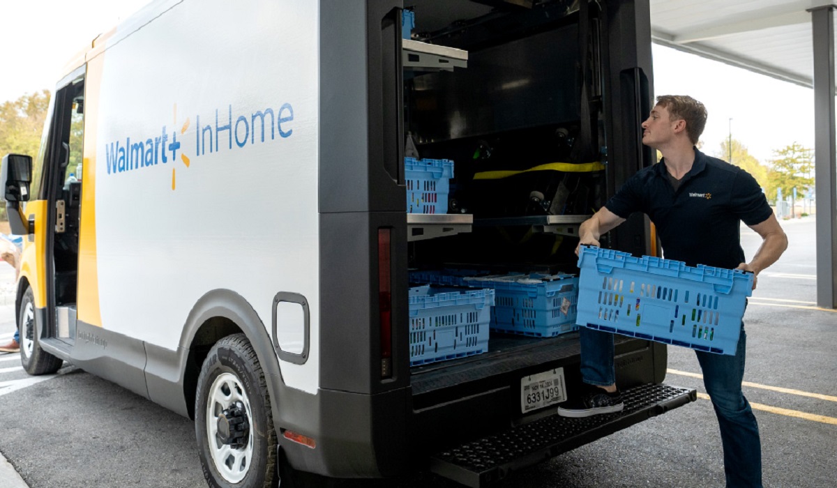 Walmart inicia programa piloto en EU con vanes BrightDrop para entrega ...