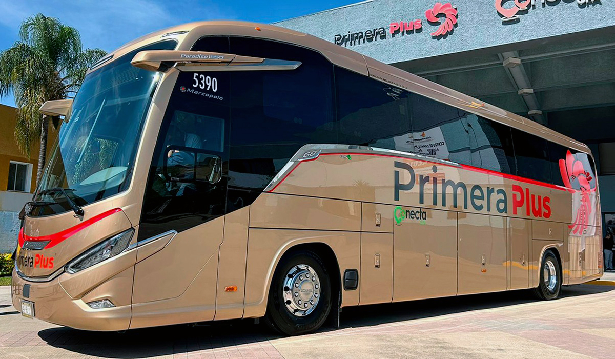 Primera Plus pone a rodar su primera unidad Paradiso 1350 G8 | Revista TyT