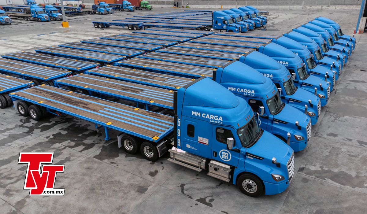 MM Carga, por la meta de más de 200 unidades para plataforma en full ...