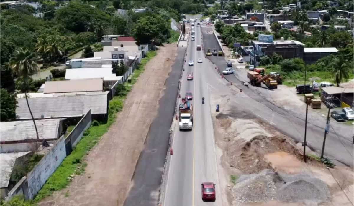 Bulevar Costero en el Puerto Lázaro Cárdenas iniciará operación en unos ...