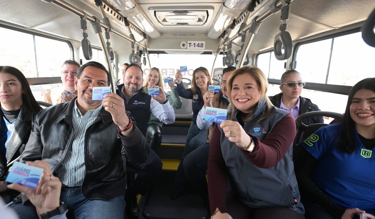 Completa JuárezBus la operación de sus tres líneas con autobuses ...