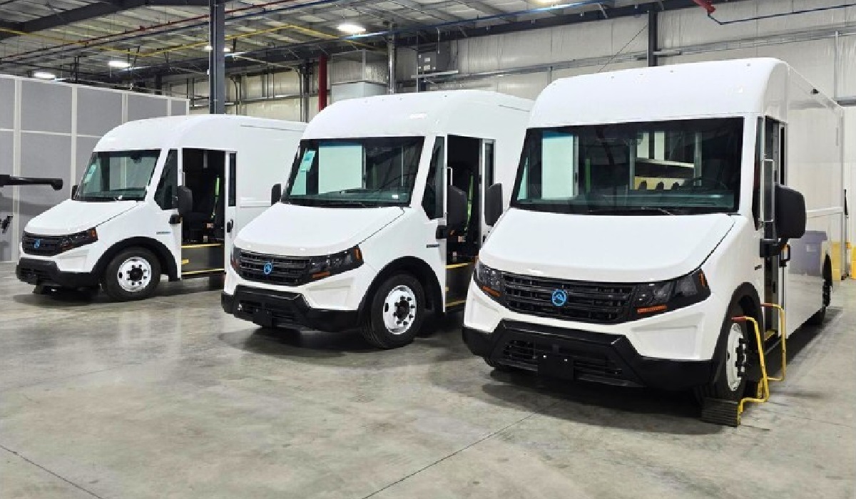 Shyft Group inicia en EU los primeros envíos de camiones eléctricos ...