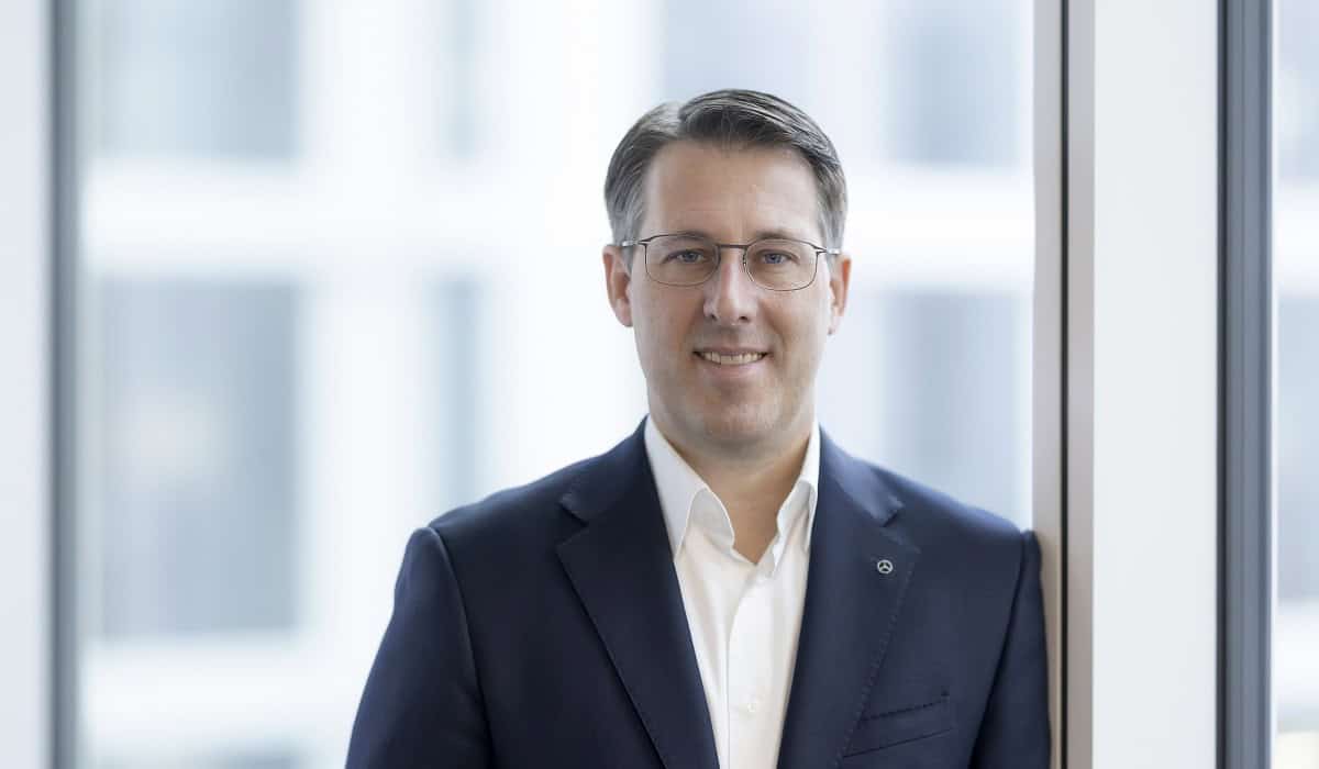 Thomas Klein será el Director global de Mercedes-Benz Vanes a partir ...