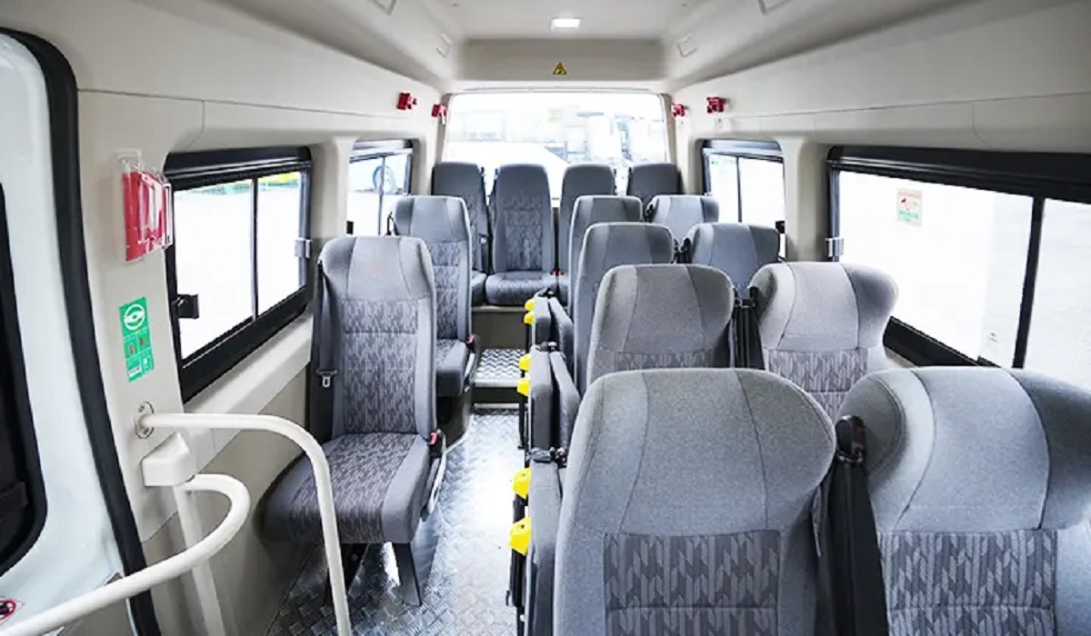 Yutong envía el primer pedido de 500 vanes del modelo V6 a ...