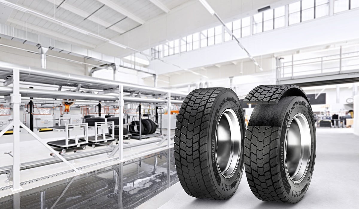 Continental lanza en Europa dos líneas de neumáticos para camiones y autobuses | Revista TyT