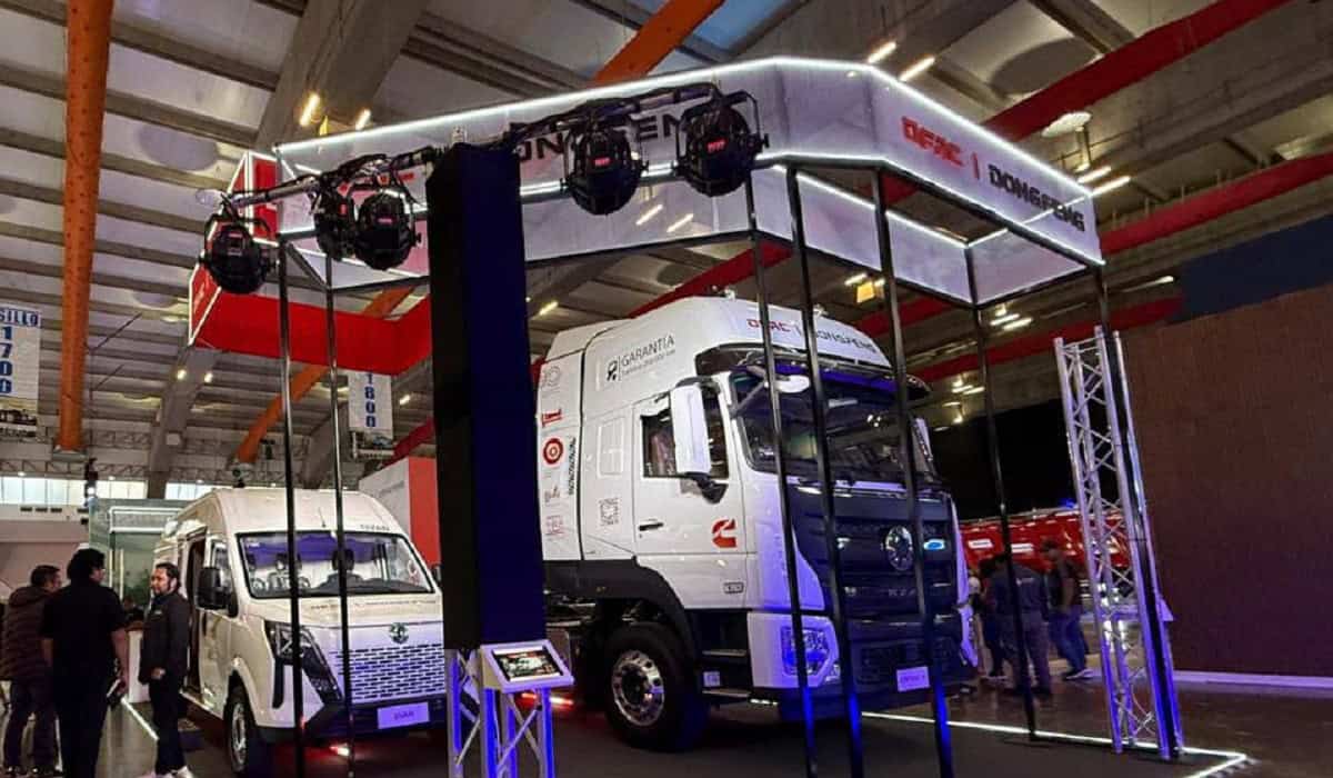 DFAC Dongfeng exhibe en Puebla su oferta de vehículos comerciales ...