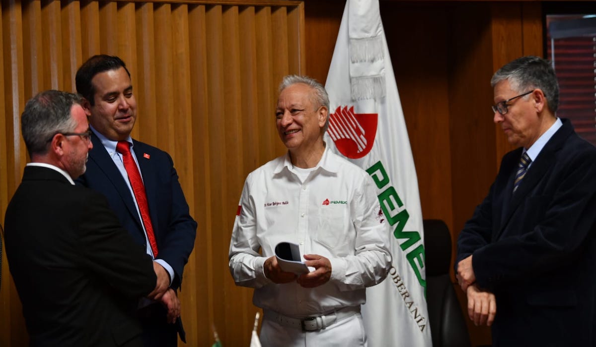 Pemex y Woodside impulsan proyecto Trion; extracción de crudo iniciará ...
