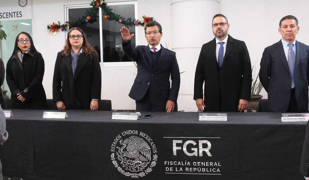 FGR designa nuevos Fiscales en el Estado de México y Puebla | Revista TyT