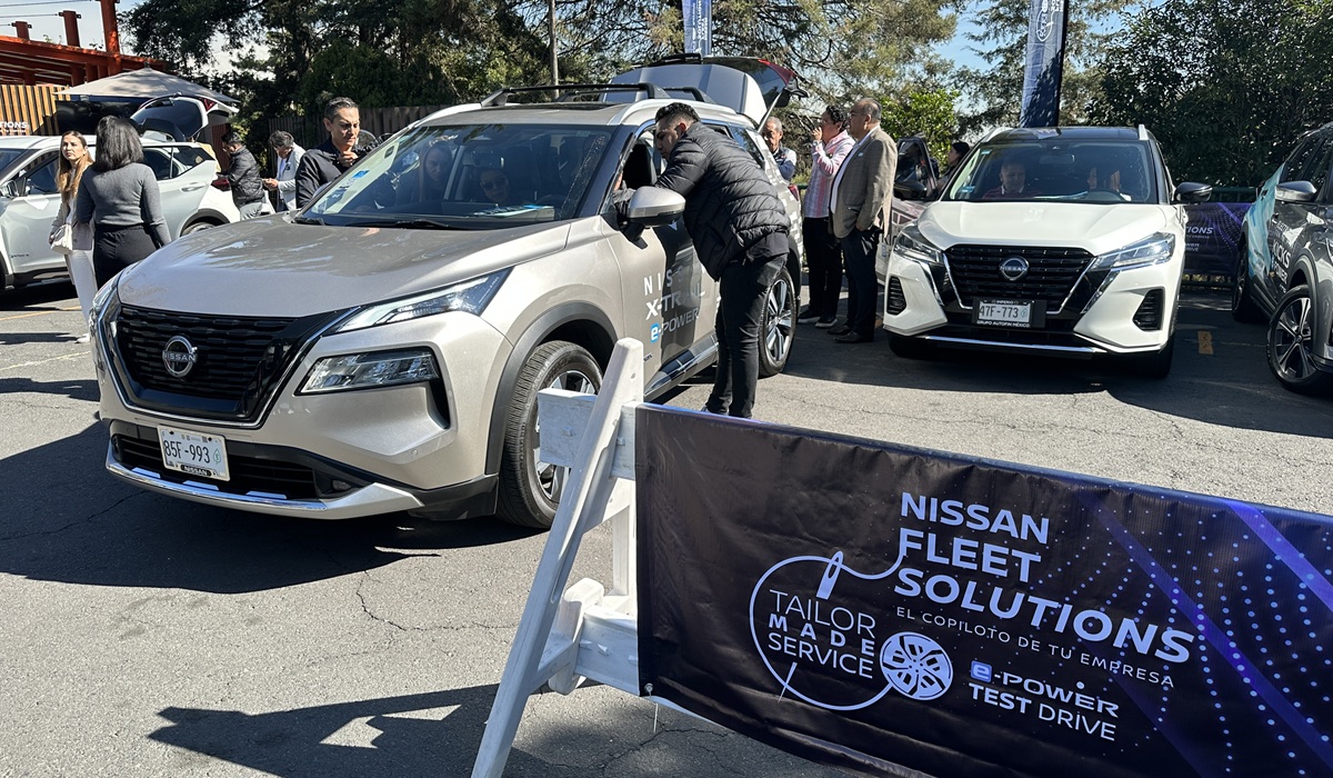 Autos, financiamiento, servicio y más, así es la solución integral de Nissan Fleet Solutions ...