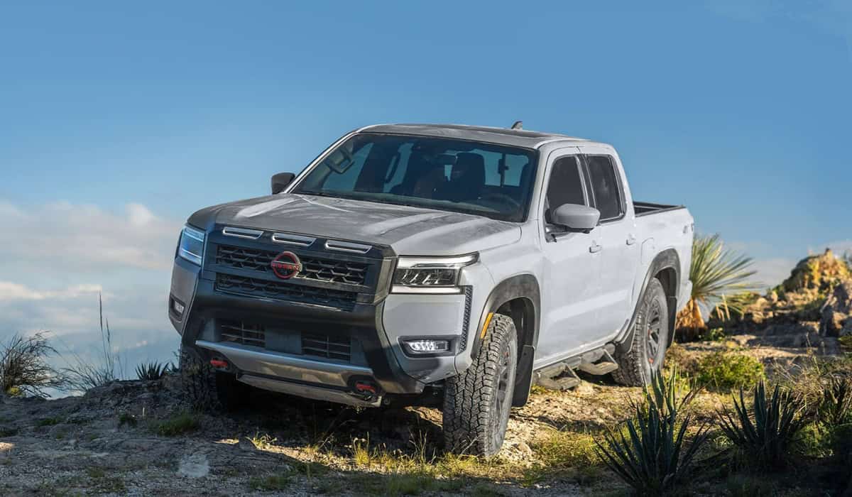 Nissan Mexicana inicia la comercialización de la Frontier V6 PRO-4X ...