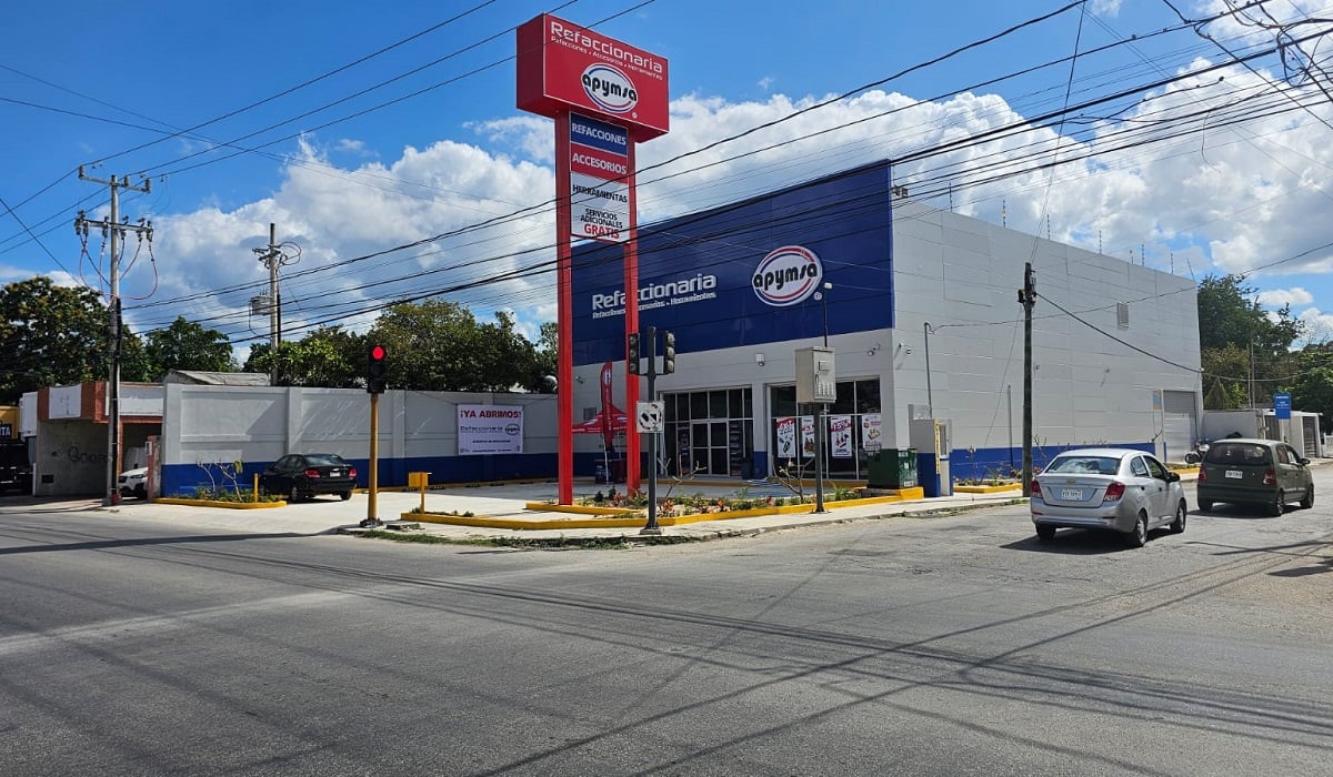 Refaccionaria APYMSA abre nueva tienda en Mérida | Revista TyT