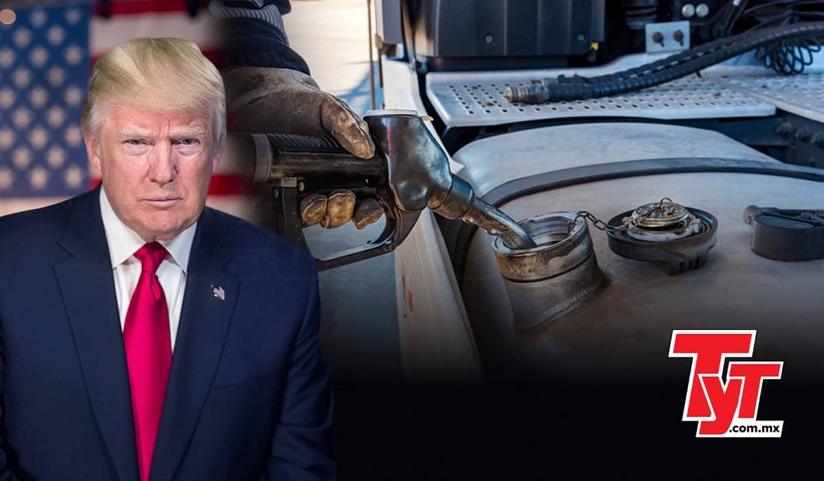 Los precios del diésel en los tiempos de Trump | Revista TyT