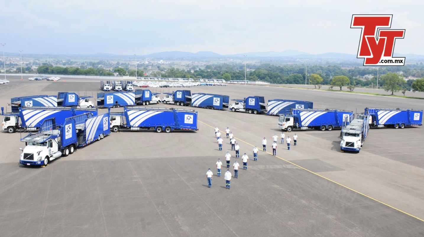 Grupo TyT emprende la renovación de su flota en 2025 | Revista TyT