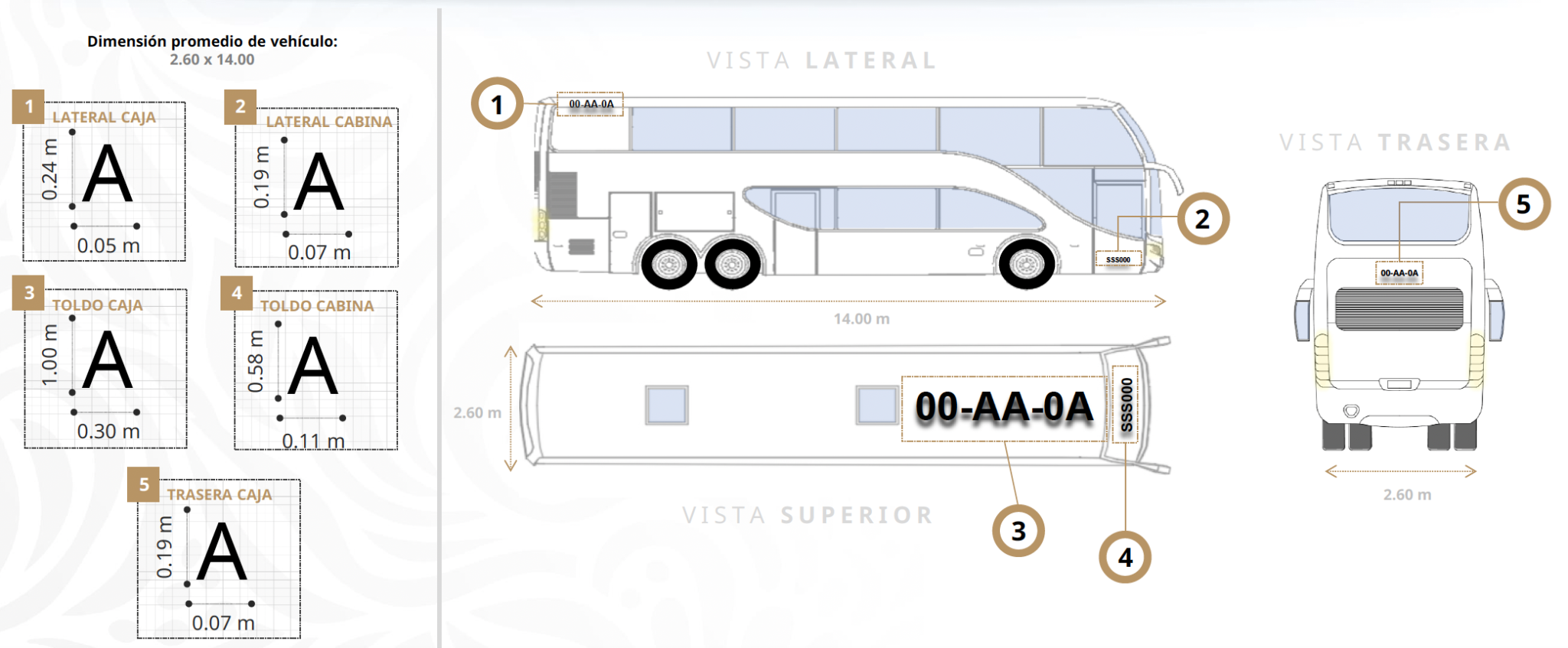¿Cómo es el balizado de vehículos en el autotransporte? | Revista TyT