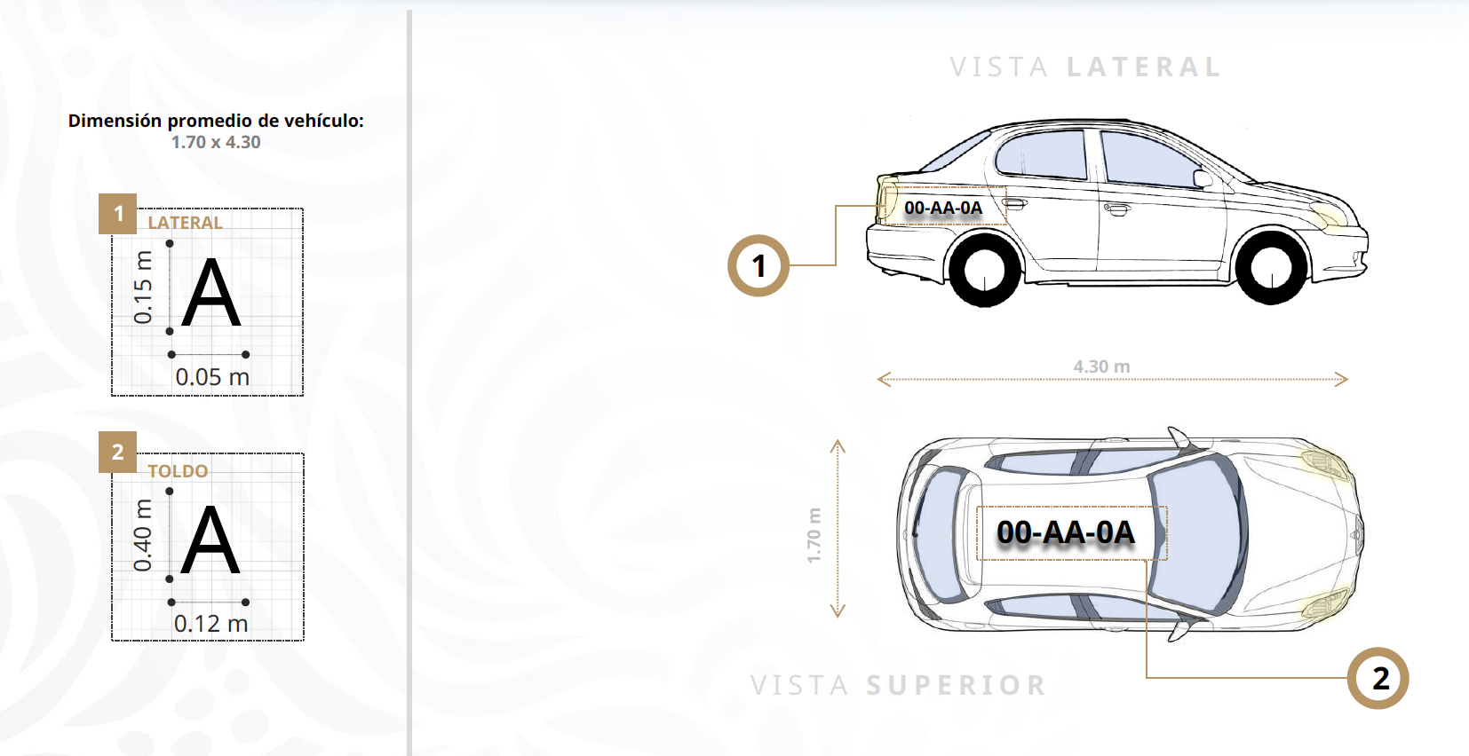 ¿Cómo es el balizado de vehículos en el autotransporte? | Revista TyT