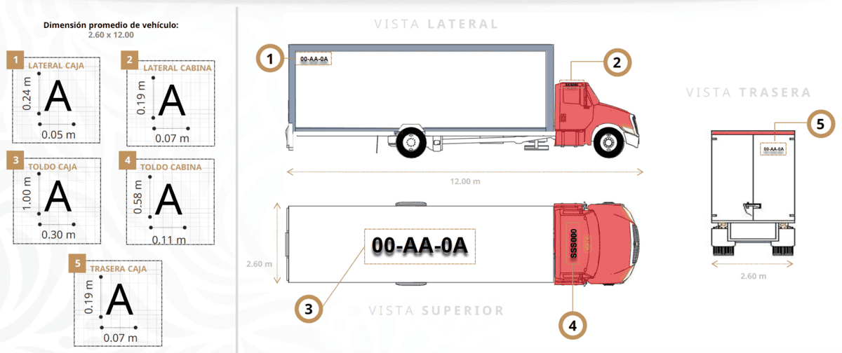 ¿Cómo es el balizado de vehículos en el autotransporte? | Revista TyT
