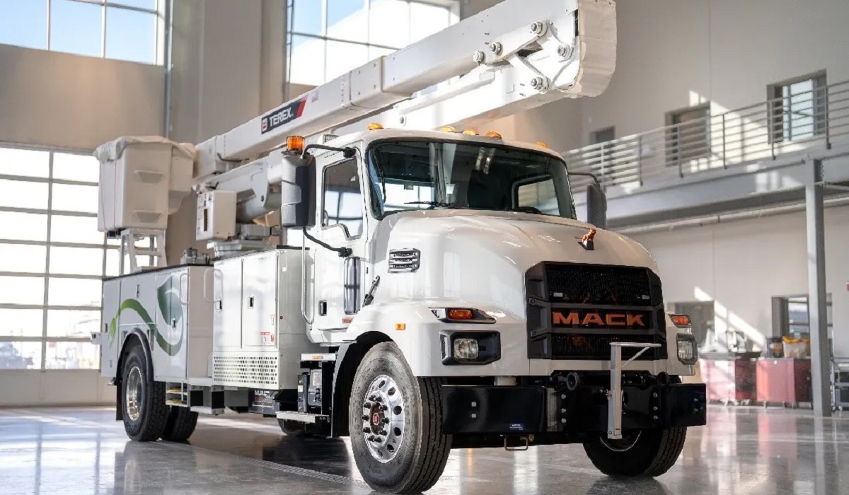 Mack Trucks se alía con Terex Utilities para lanzar en EU un camión ...