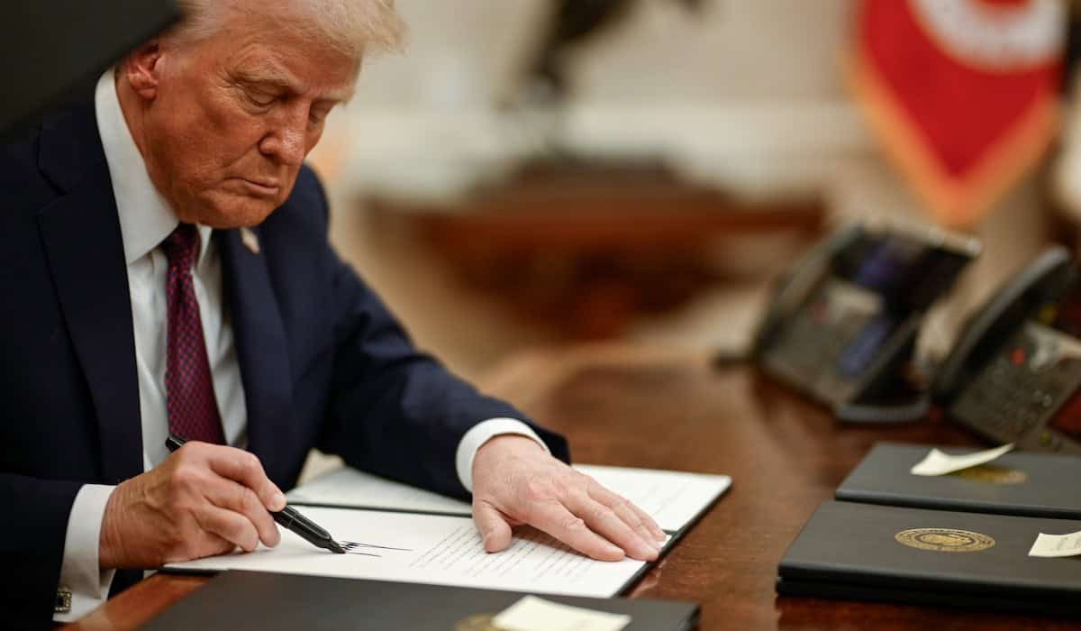 Trump firma orden para imponer aranceles recíprocos para cada país ...
