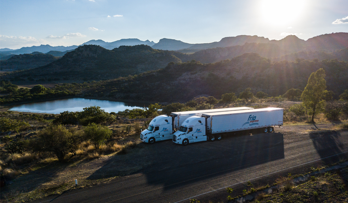 Frío Express y Carrier Transicold, una relación basada en la calidad y ...