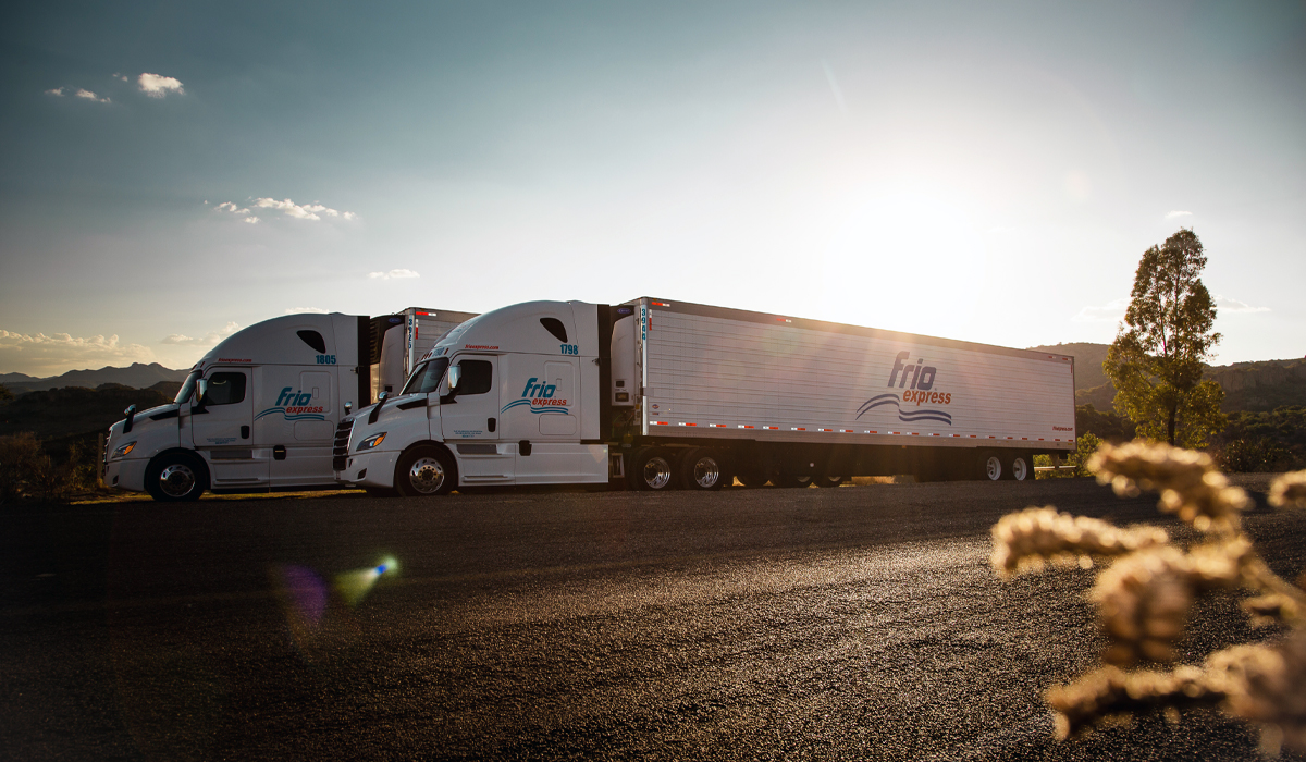 Frío Express y Carrier Transicold, una relación basada en la calidad y ...