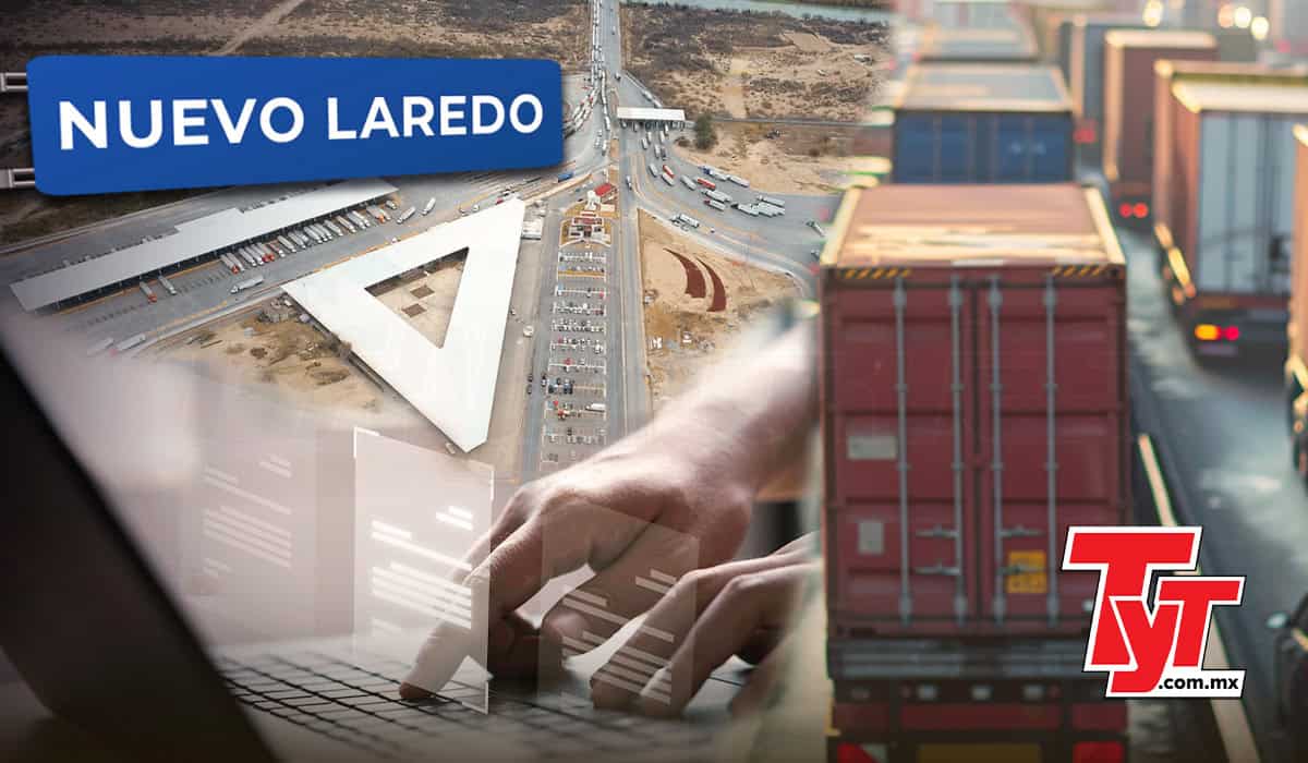 Aduana de Nuevo Laredo vive nuevo 'cuello de botella' por inspecciones y fallas en sistemas ...