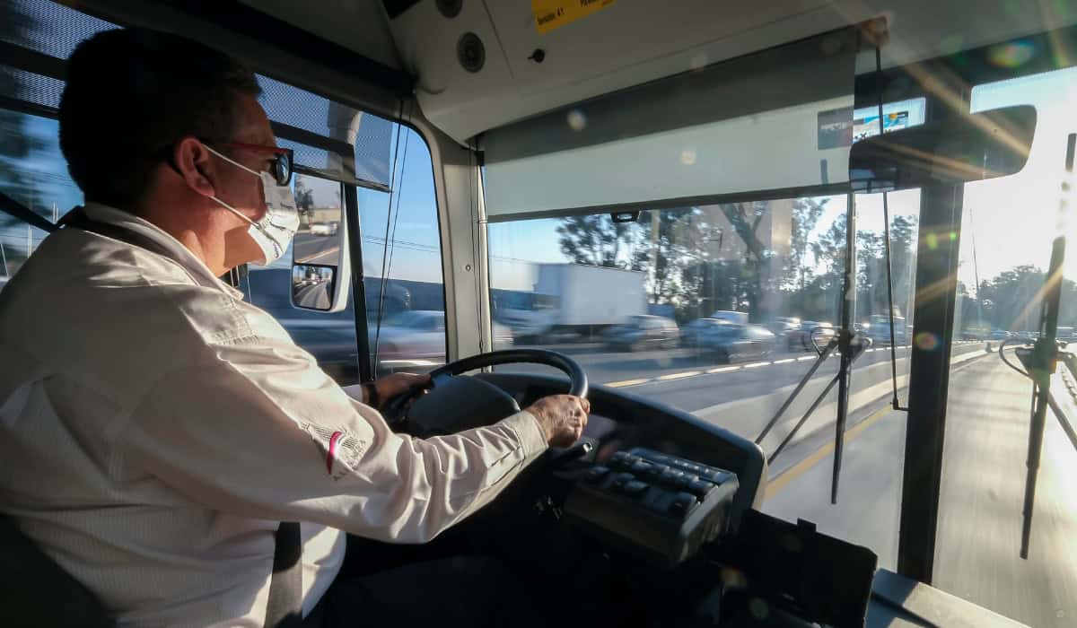 Reconocen el segundo 'Conductor Modelo' de transporte público en ...