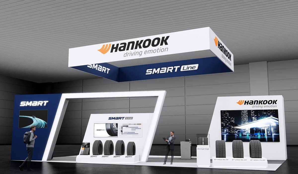 Hankook lanza en el TMC neumáticos inteligentes para camiones | Revista TyT