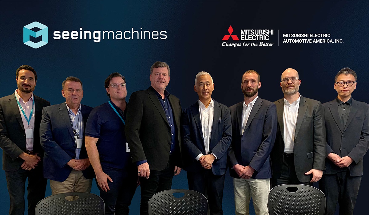 Mitsubishi Electric y Seeing Machines promueven tecnología de monitoreo ...