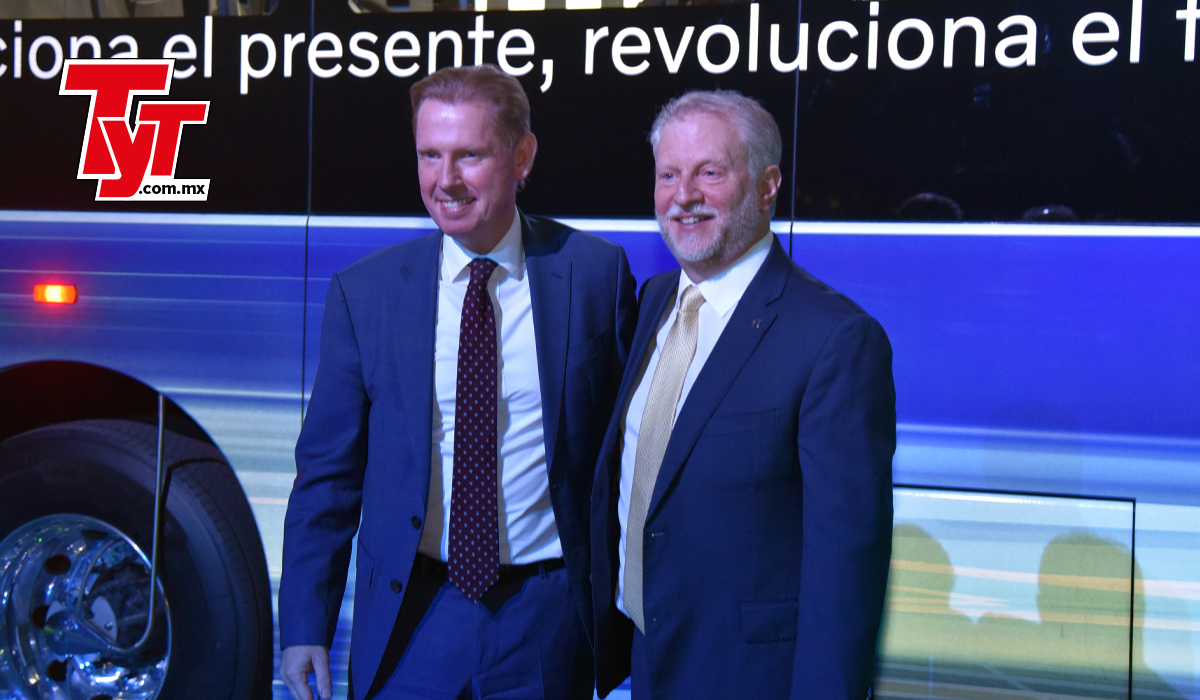 Volvo Buses presenta el 7800 Electric… ¡Hecho en México! | Revista TyT