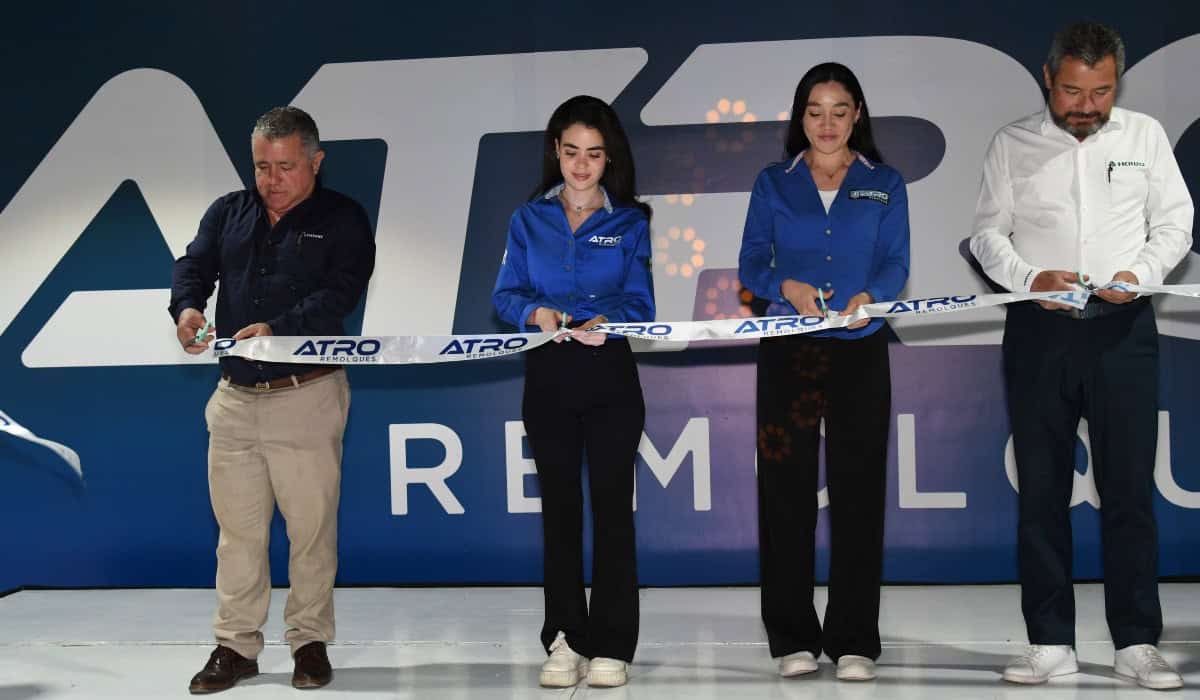 ATRO Remolques inaugura punto de venta en el Valle de México | Revista TyT