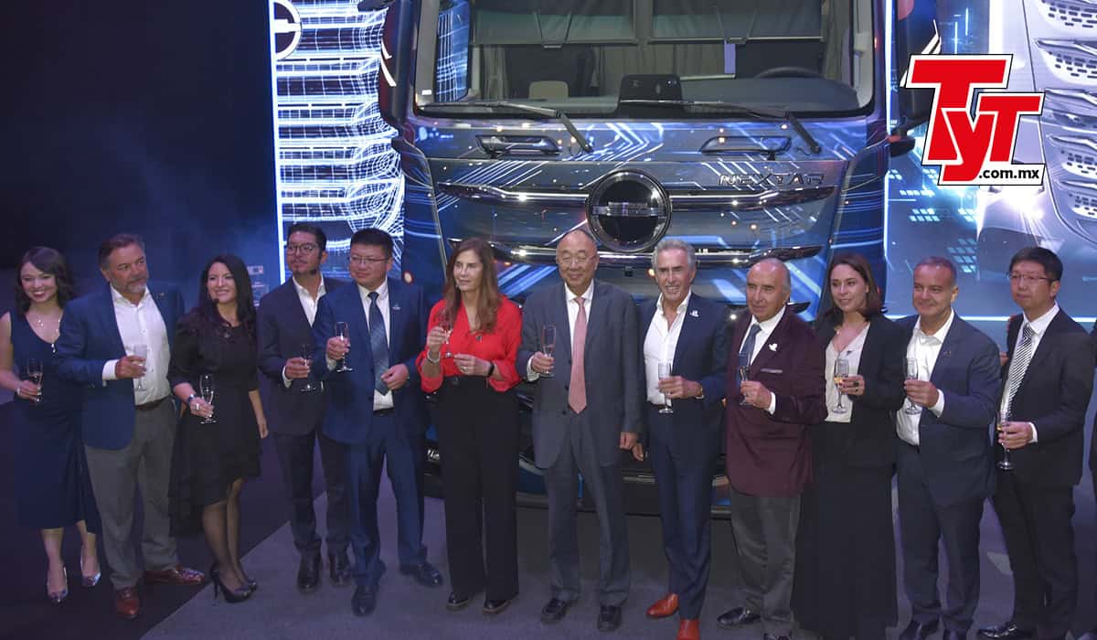 BAIC Trucks México presenta su tractocamión Nextar X9 que incorpora ...