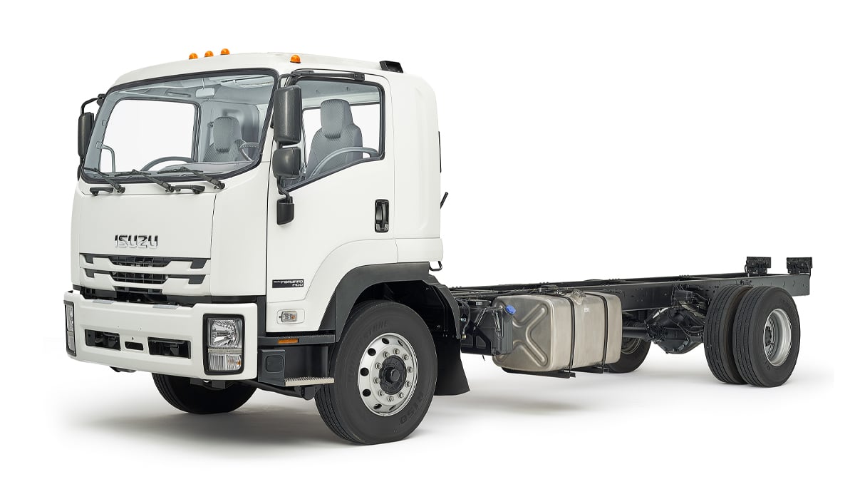 Ésta es la serie Forward Euro VI de Isuzu México | Revista TyT