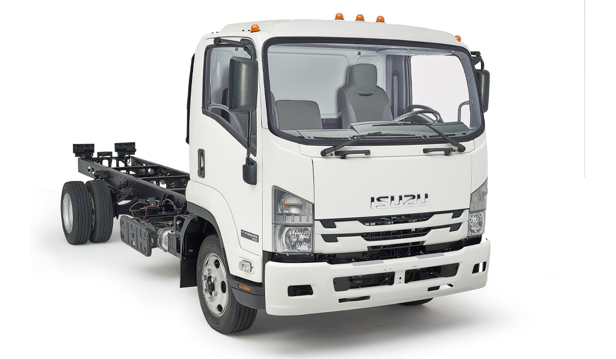 Ésta es la serie Forward Euro VI de Isuzu México | Revista TyT
