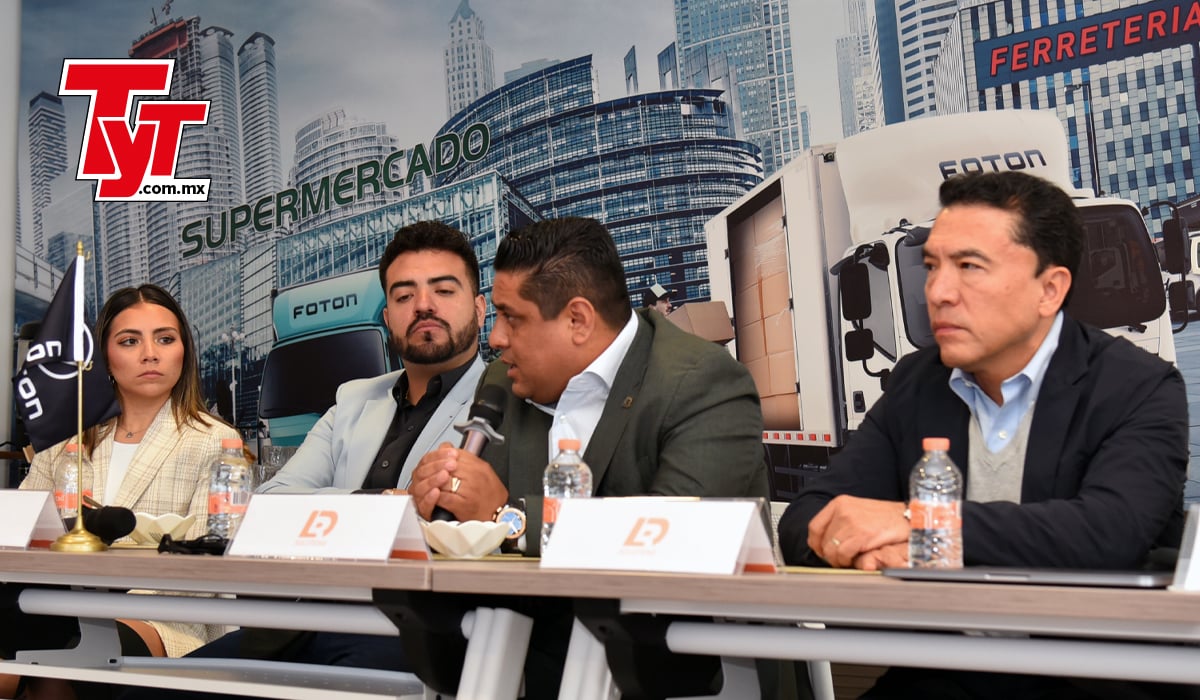 FOTON anuncia su tercera planta en México… ahora en Monterrey | Revista TyT