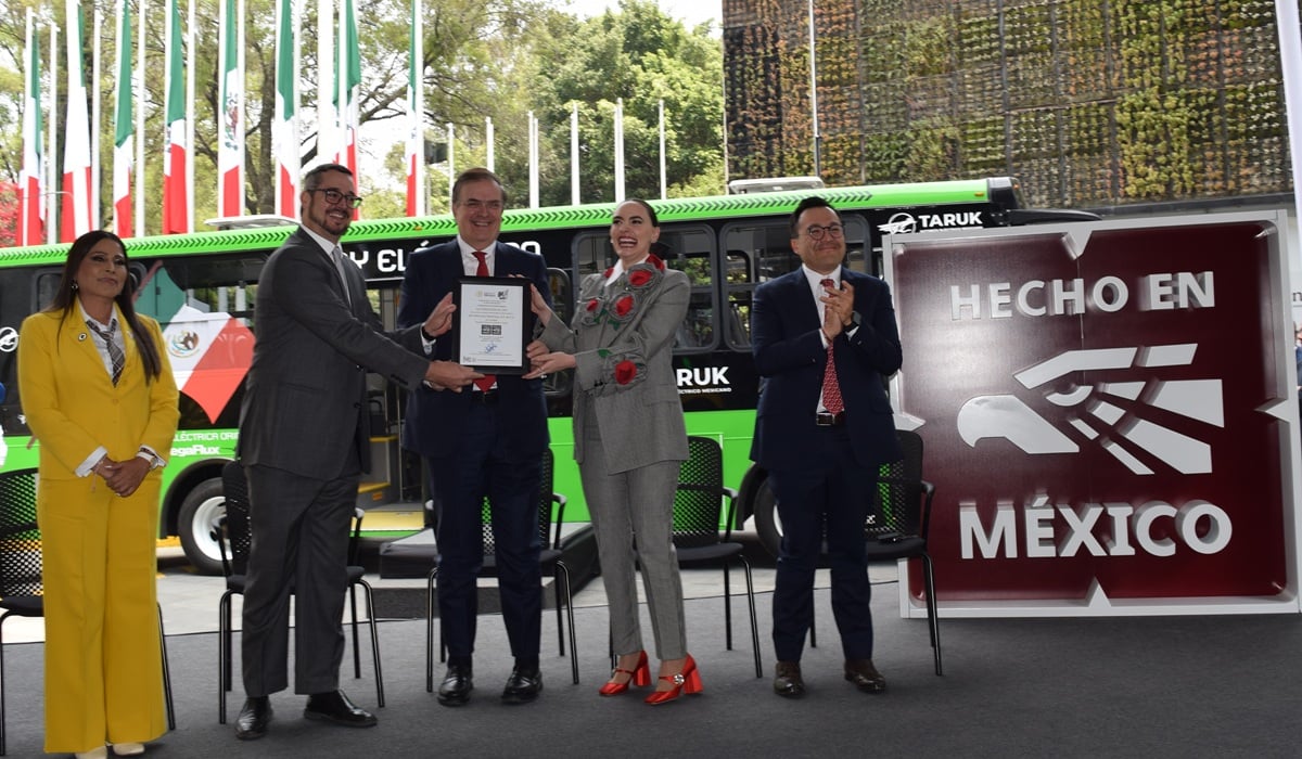 Certifica Economía a Taruk como "Hecho en México"; 80 unidades van para ...