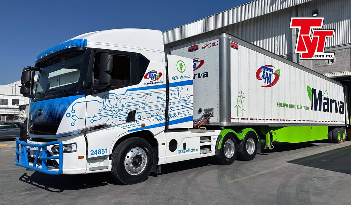 Grupo Marva electrifica las operaciones de Unilever | Revista TyT