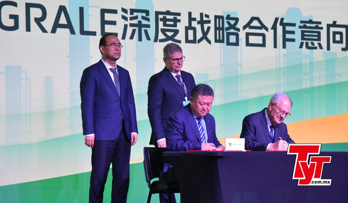 FOTON produce su unidad 12 millones a nivel global en su nueva planta ...