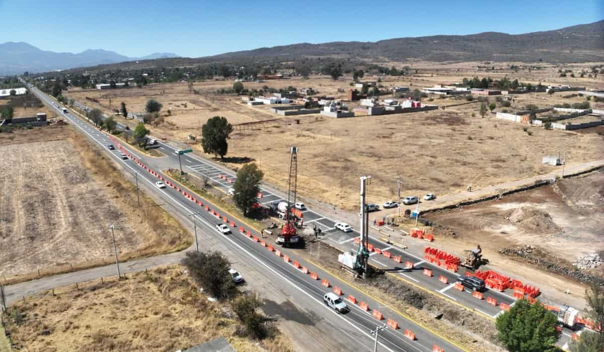 Segundo anillo periférico de Morelia conectará el tránsito pesado con ...