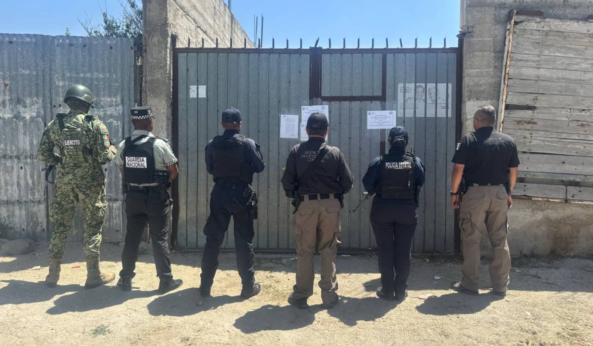 Recuperan vehículo de carga y autopartes de pesados tras cateo en ...