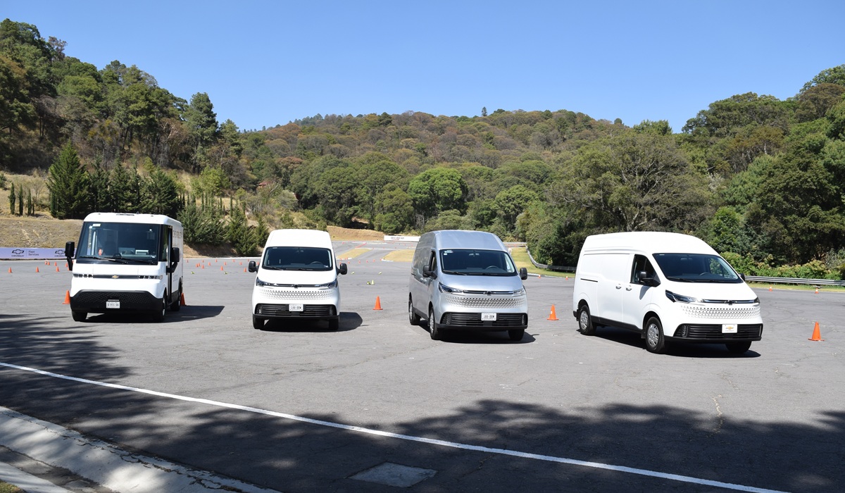 Chevrolet México pone la mira en la última milla con la Express Max ...