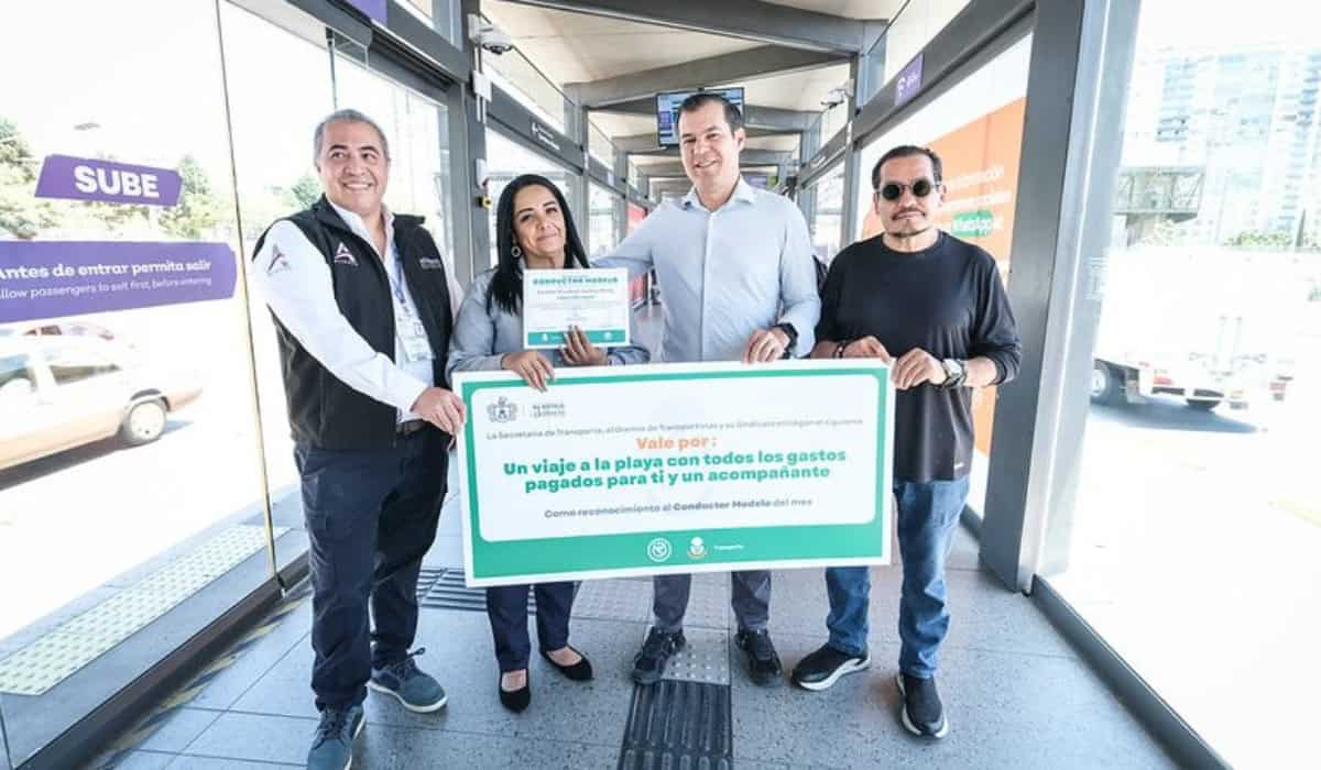 Egresada de Mujeres Conductoras en Jalisco es reconocida como ...