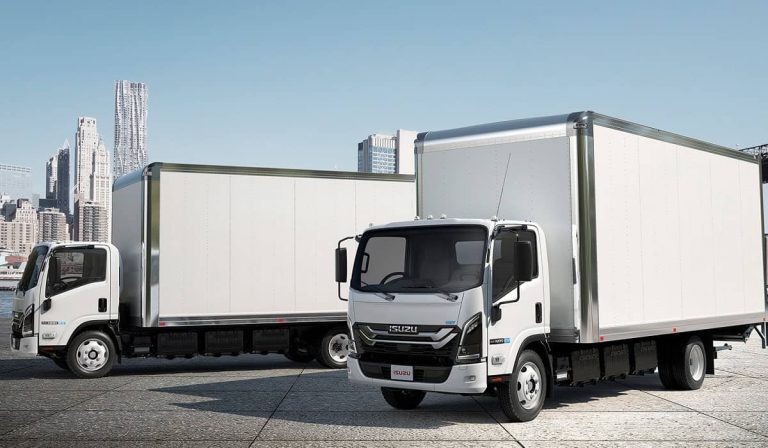 Isuzu y Fujitsu aceleran el desarrollo de vehículos definidos por ...