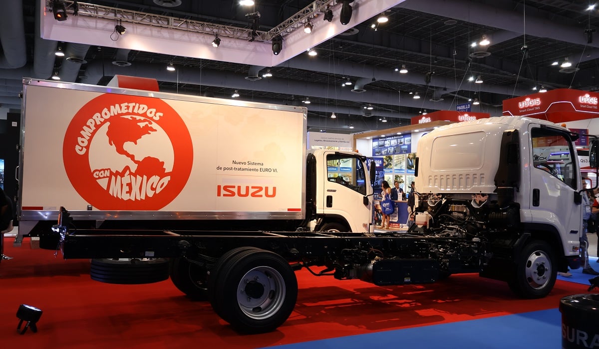 Isuzu México refrenda su compromiso con el sector logístico en The ...