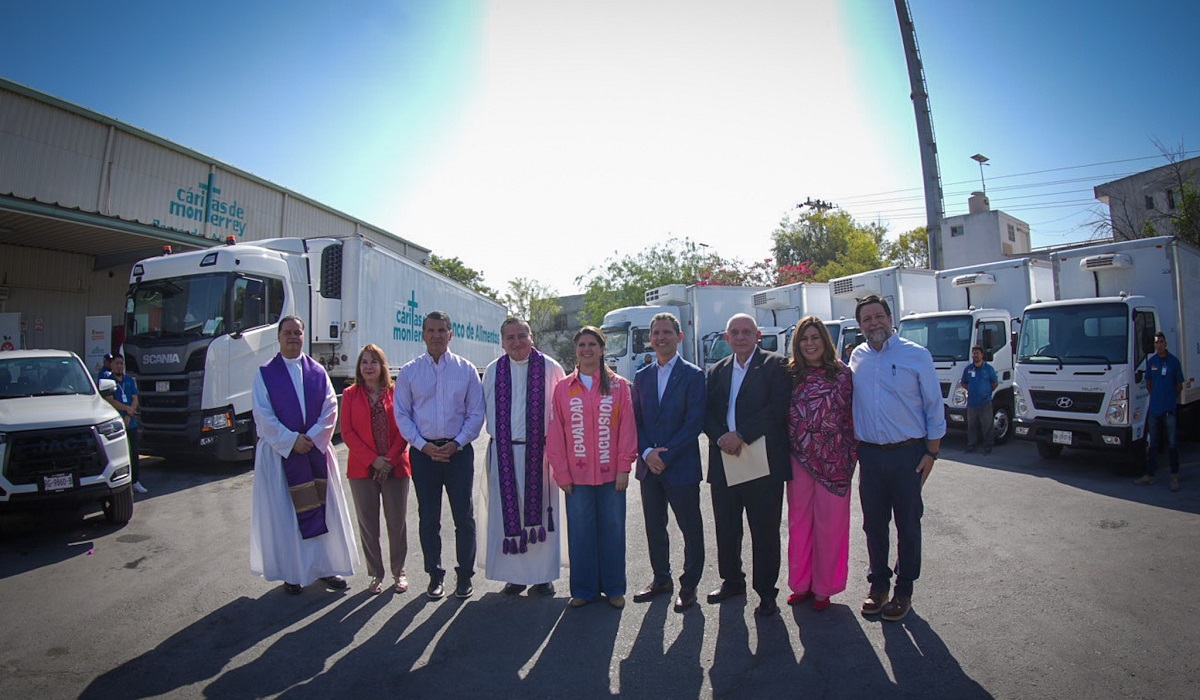 Nuevo León aumenta la capacidad de carga del Banco de Alimentos con ...