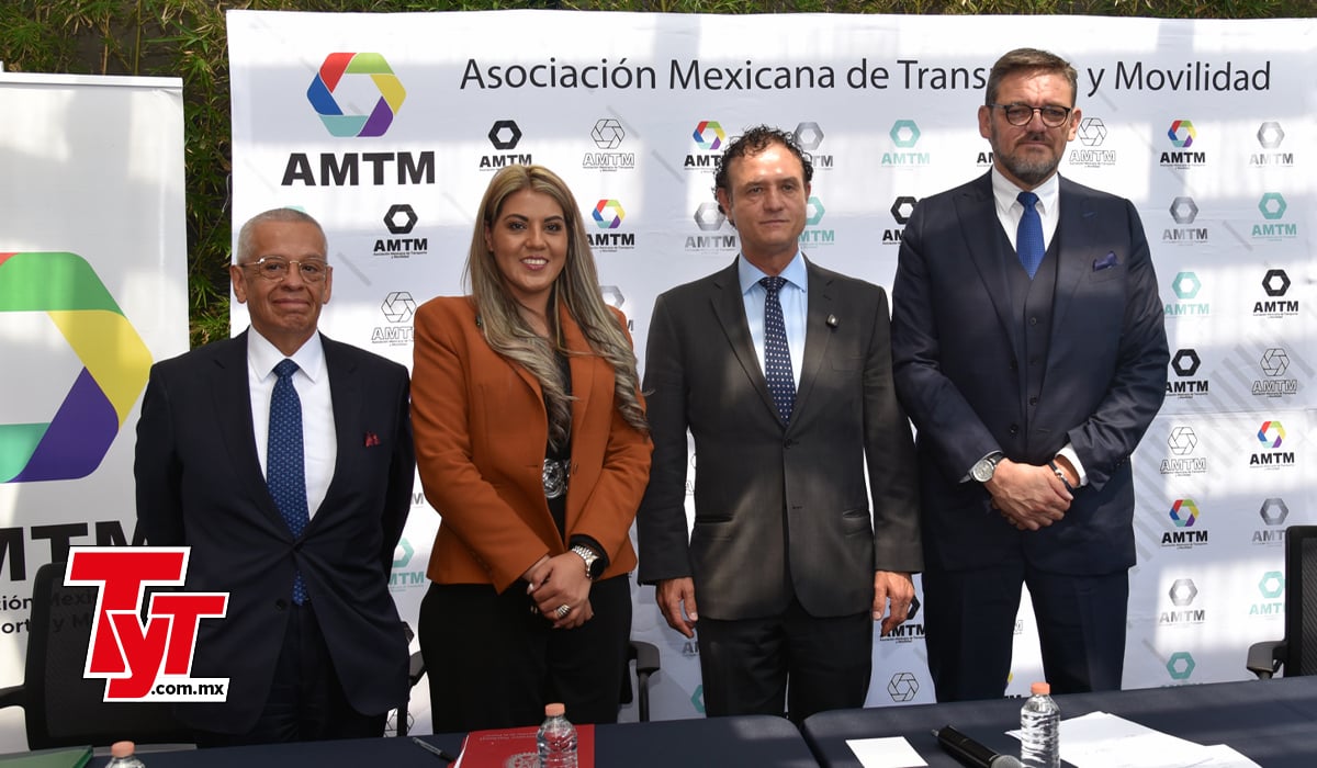 Llega el 16 Congreso Internacional de Transporte de la AMTM con seis ...