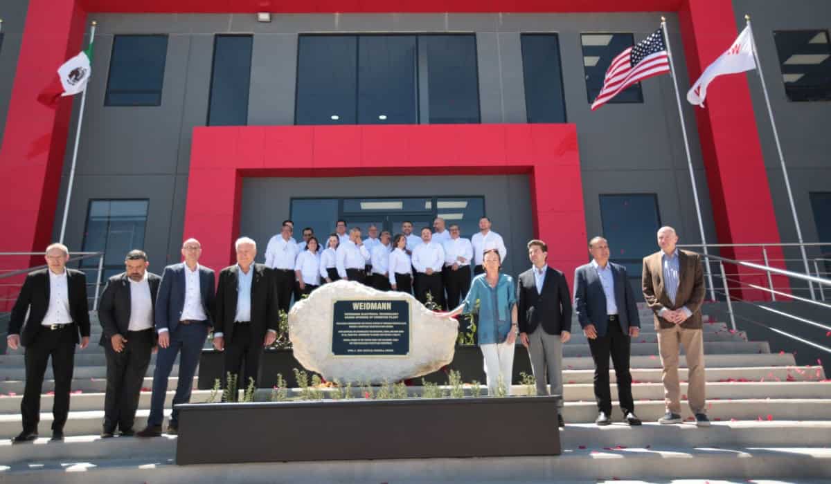 Weidmann inaugura planta en Saltillo con inversión de 30 mdd | Revista TyT