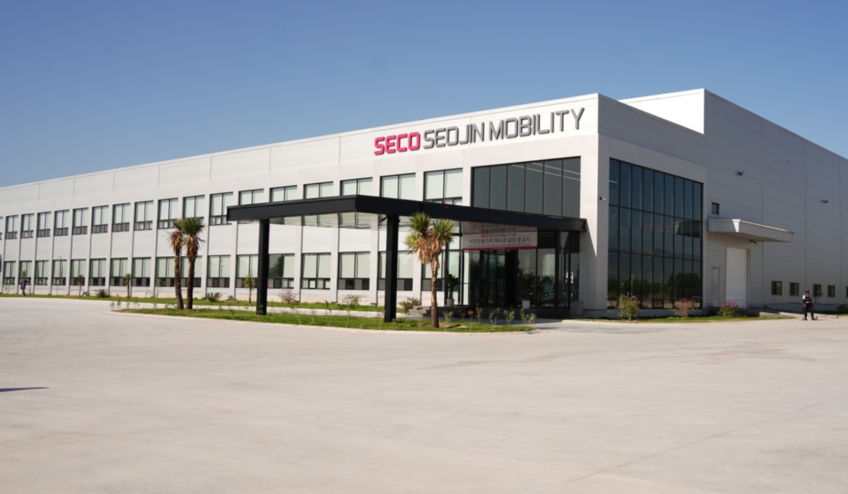 Seojin lleva a Nuevo León producción de componentes para EV | Revista TyT