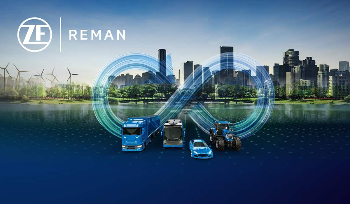 ZF Aftermarket presenta en Europa el portafolio de ZF REMAN para ...